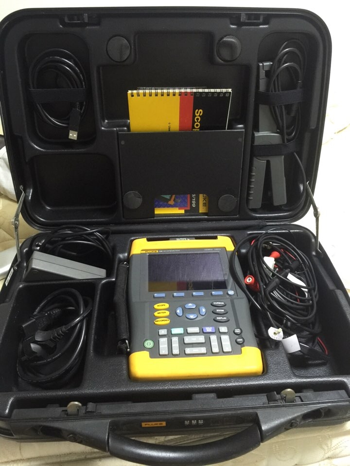 중고 FLUKE 196, HIOKI 9307입니다. - 전기·전자·파워·통신분야 계측기 전문기업 - 피엔텍 중고계측기 매입/매각