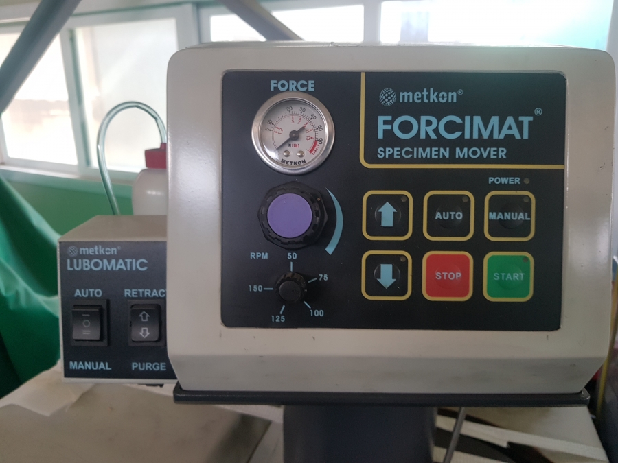 시편연마장비(metkon - FORCIPOL 2V) - 전기·전자·파워·통신분야 계측기 전문기업 - 피엔텍 중고계측기 매입/매각