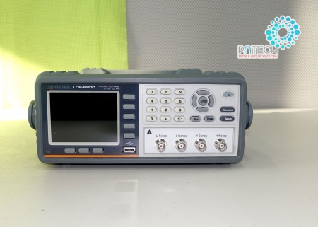 LCR METER 이란? GWINSTEK/굿윌 인스텍 LCR 6200 / 6100 / 6300 소개 - 전기·전자·파워·통신분야 ...