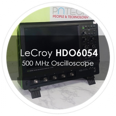 중고계측기 렌탈 판매 르크로이 LeCroy HDO6054A 500 MHz, 4 Ch, 12-Bit Oscilloscope ...