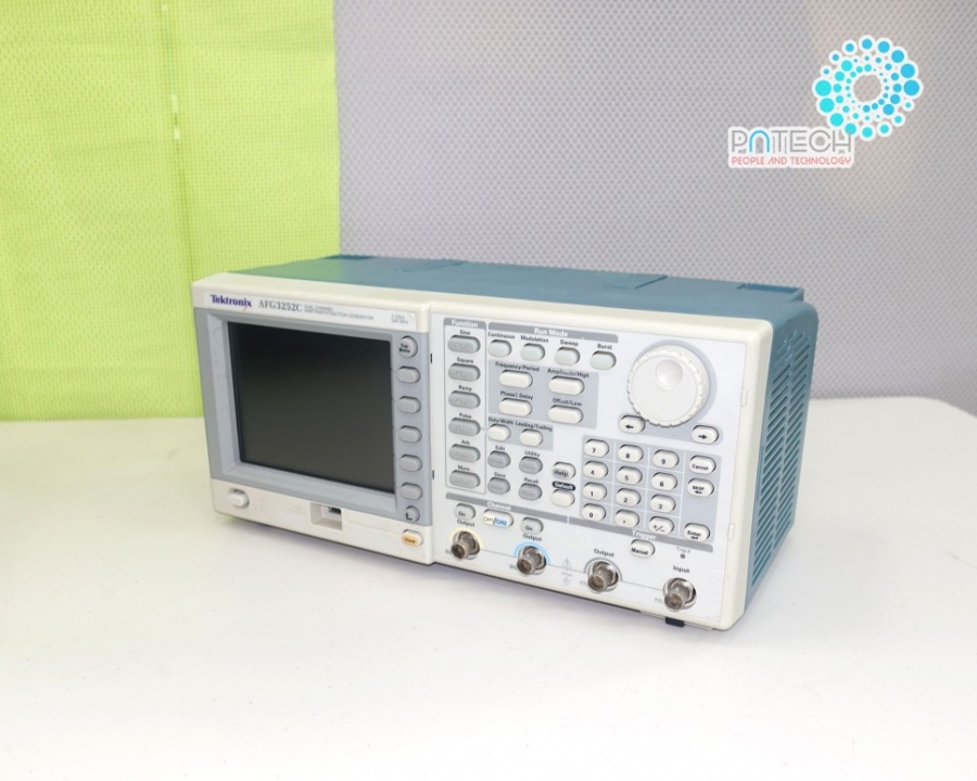 중고펑션제네레이터 텍트로닉스/TEKTRONIX AFG3252C Arbitrary Function Generator - 전기·전자·파워·통신분야 계측기 전문기업 - 피엔텍 ...