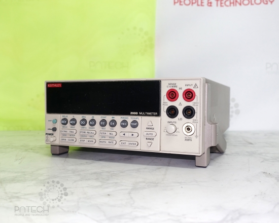 키슬리 DMM 디지털멀티미터 Keithley 2000 Multimeter 소개 : 전기·전자·파워·통신분야 계측기 전문기업 - 피엔텍