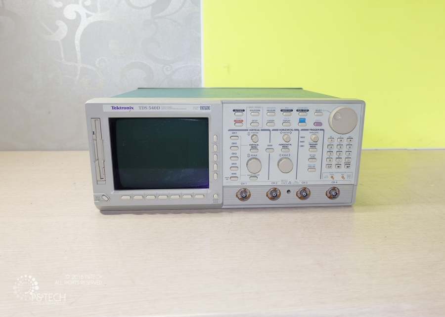 텍트로닉스 Tektronix TDS-540D Oscilloscope 중고계측기 수리 대여 렌탈 판매 - 전기·전자·파워·통신분야 ...