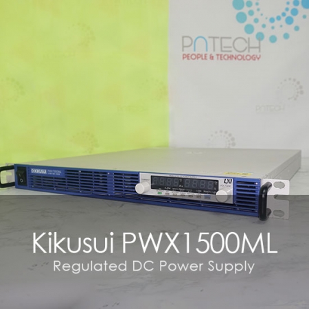 중고계측기렌탈 판매 매입 기쿠수이 PWX1500ML DC Power Supply 0-80V, 0-56A; 1500W 워 서플라이 ...