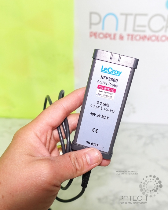 중고프로브 르크로이 LeCroy HFP3500 3.5GHz Active Probe : 전기·전자·파워·통신분야 계측기 전문기업 ...