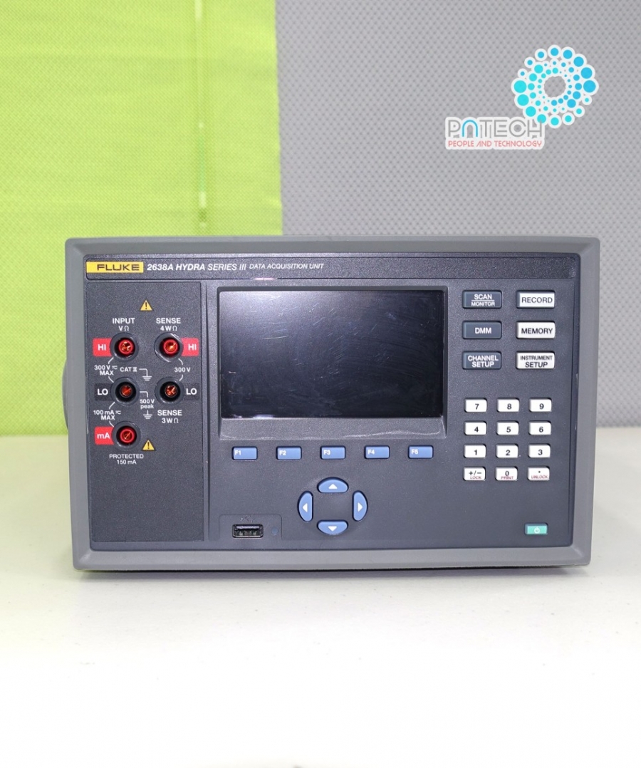 플루크 / FLUKE 2638A Hydra Series II DAQ Unit/ Multimeter (멀티미터) - 전기·전자 ...