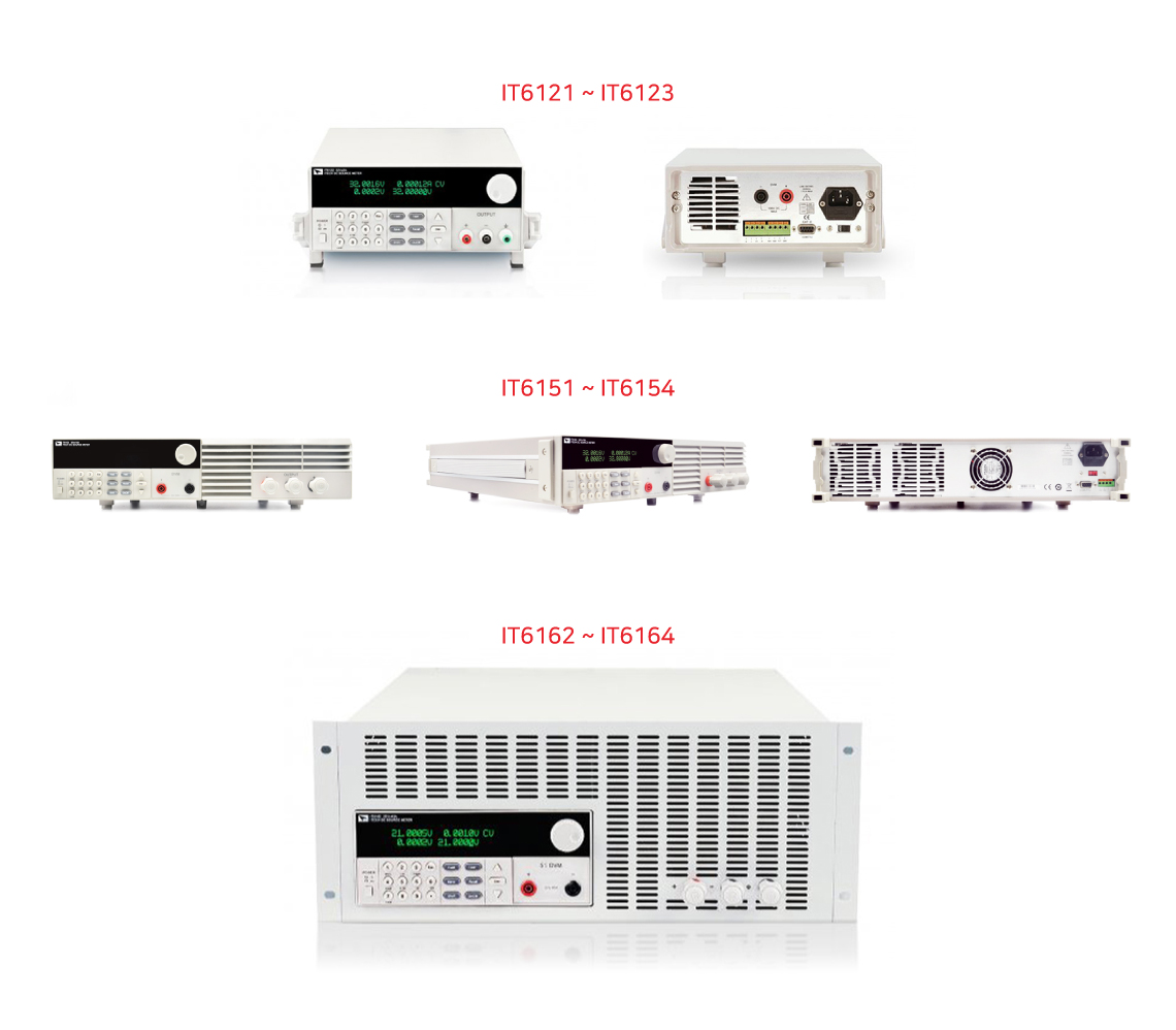 IT6100 고정밀 파워 : 전기·전자·파워·통신분야 계측기 전문기업 - 피엔텍