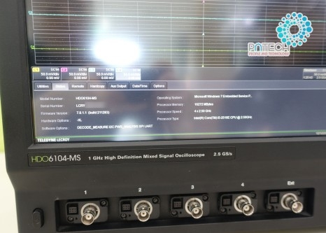중고오실로스코프 / 텔레다인르크로이/ LeCroy HDO6104-MS 1GHz , 4Ch Mixed Signal ...