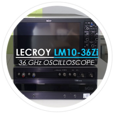 [중고/리퍼브 오실로스코프] 르크로이 LeCroy LabMaster 10-36Zi-A, 세계 최고 성능의 모듈형 오실로스코프 ...