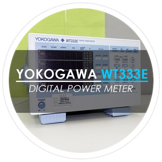 계측기렌탈 요꼬가와 / Yokogawa WT333E Digital Power Meter / 디지털 파워미터 - 전기·전자·파워·통신분야 계측기 전문기업 - 피엔텍 중고계측기 ...