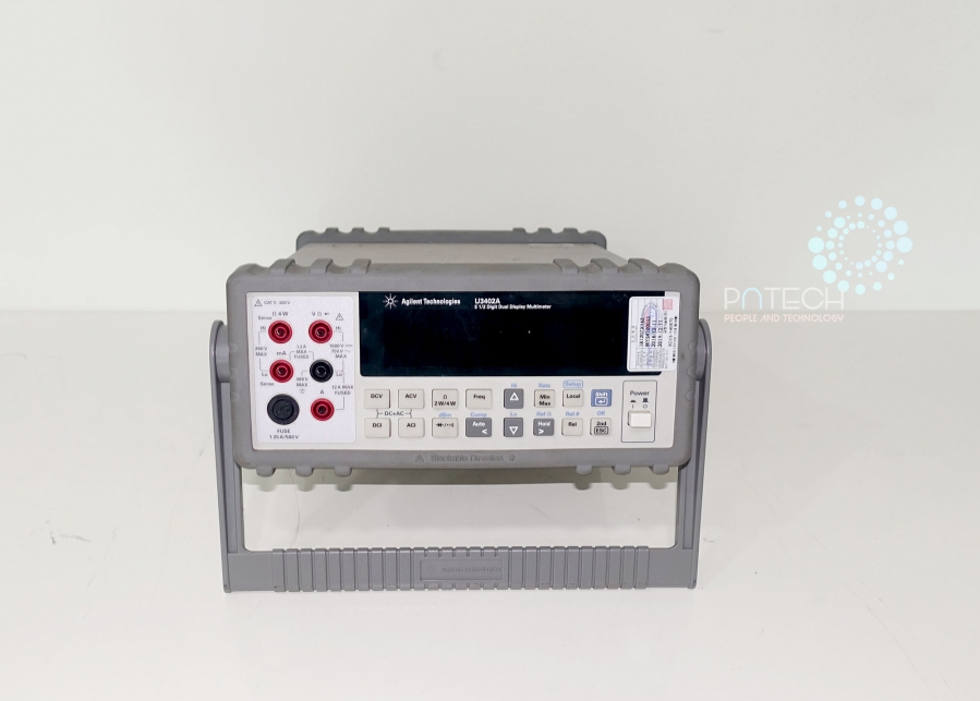 중고계측기 판매렌탈대여 - Agilent U3402A 듀얼 디스플레이 5½ 디짓 디지털 멀티미터 - 전기·전자·파워·통신분야 ...