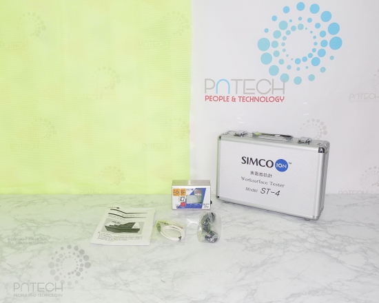 중고계측기 판매 매입 Simco ST-4 Work Surface Tester : 전기·전자·파워·통신분야 계측기 전문기업 - 피엔텍