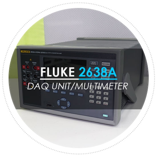플루크 / FLUKE 2638A Hydra Series II DAQ Unit/ Multimeter (멀티미터) - 전기·전자 ...