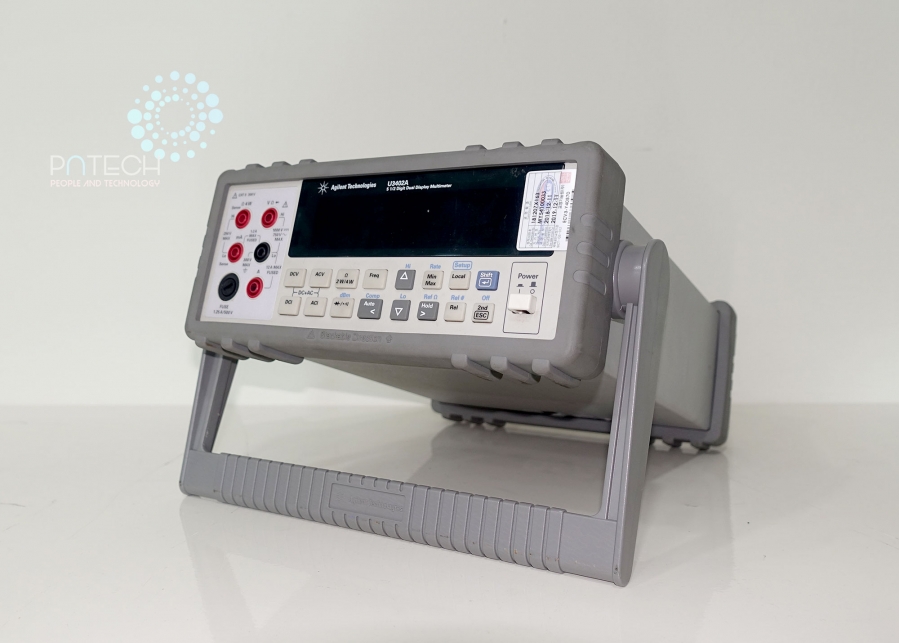 중고계측기 판매렌탈대여 - Agilent U3402A 듀얼 디스플레이 5½ 디짓 디지털 멀티미터 - 전기·전자·파워·통신분야 ...
