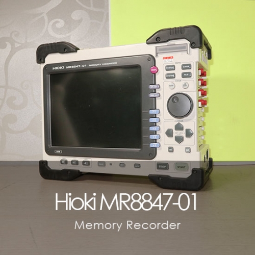 MR8847-01 Hioki Memory HiCorder 메모리 하이코더 중고계측기판매 렌탈 매입 : 전기·전자·파워·통신분야 ...
