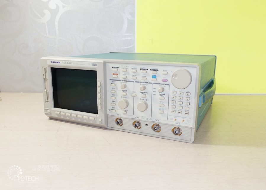 텍트로닉스 Tektronix TDS-540D Oscilloscope 중고계측기 수리 대여 렌탈 판매 - 전기·전자·파워·통신분야 ...