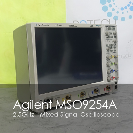 오실로스코프 Agilent MSO9254A 애질런트 키사이트 2.5GHz 4채널 Oscilloscope 판매 합니다 ...