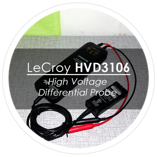 LeCroy HVD3106 High Voltage Differential Probe [중고계측기 판매/렌탈/수리/매입] - 전기 ...