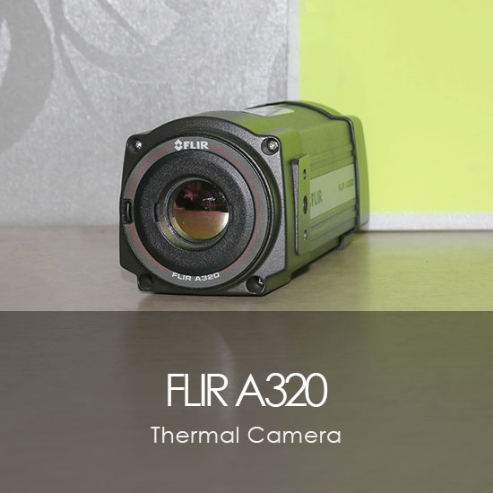 중고열화상 카메라 플리어 FLIR A320 Thermal Camera 열감지 카메라 - 전기·전자·파워·통신분야 계측기 전문기업 ...