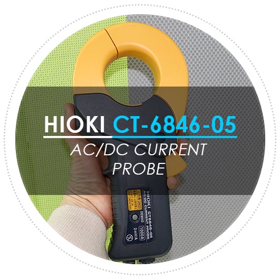 중고프로브 히오키/HIOKI CT6846-05 AC/DC CURRENT PROBE - 전류/전압 프로브 - 전기·전자·파워·통신분야 계측기 전문기업 - 피엔텍 중고계측기 판매&렌탈