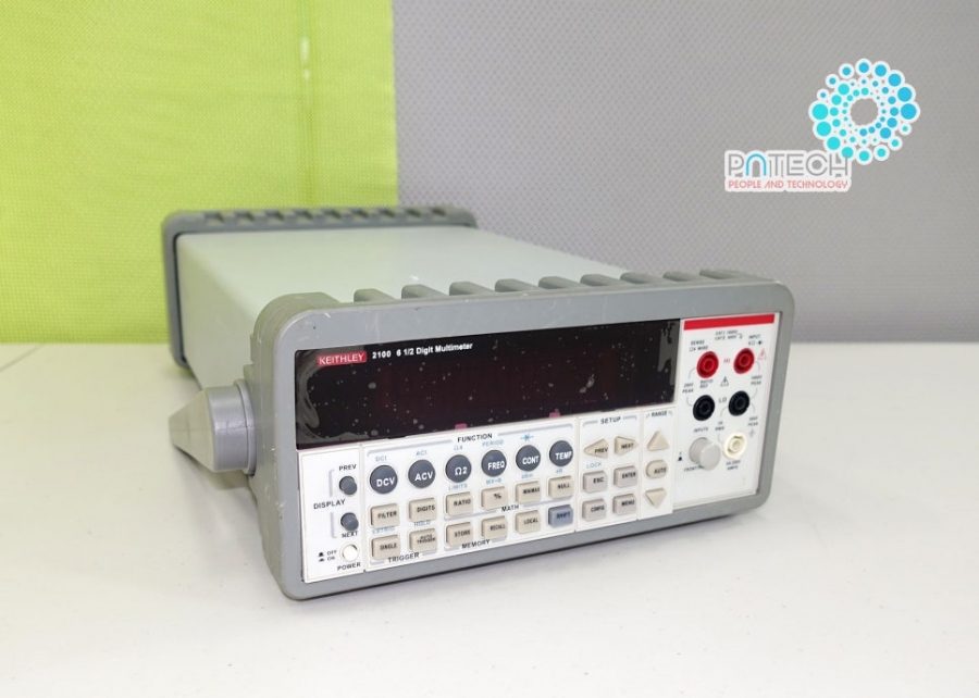 계측기렌탈 KEITHLEY 2100 / 6.5 Digit USB Multimeter 디지털 멀티미터 - 중고계측기 수리 렌탈 ...