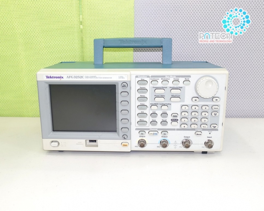 중고펑션제네레이터 텍트로닉스/TEKTRONIX AFG3252C Arbitrary Function Generator - 전기·전자·파워·통신분야 계측기 전문기업 - 피엔텍 ...