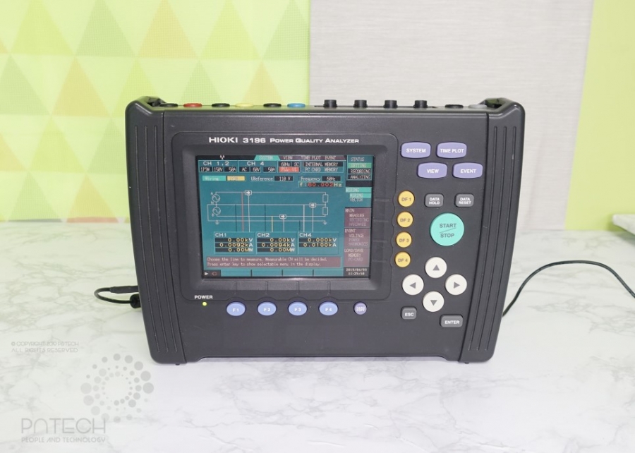 Hioki 3196 Power Quality Analyzer 파워애널라이저 전력품질 분석기 - 전기·전자·파워·통신분야 계측기 ...
