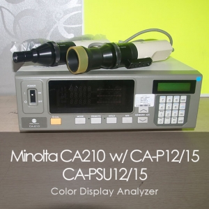 중고계측기 렌탈 판매 매입 Konica Minolta 코니카 미놀타 CA210/CA-210 Color Analyzer with ...