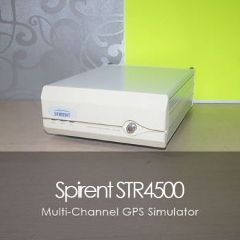 중고계측기 판매 매입 렌탈 스파이런트 Spirent STR4500 Multi Channel GPS Simulator - 전기 ...