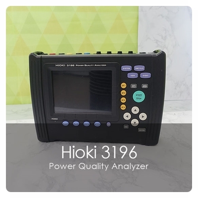 Hioki 3196 Power Quality Analyzer 파워애널라이저 전력품질 분석기 - 전기·전자·파워·통신분야 계측기 ...