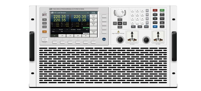 AC Power Supply ITECH IT7600 - AC 전원 공급 장치 - 전기·전자·파워·통신분야 계측기 전문기업 ...