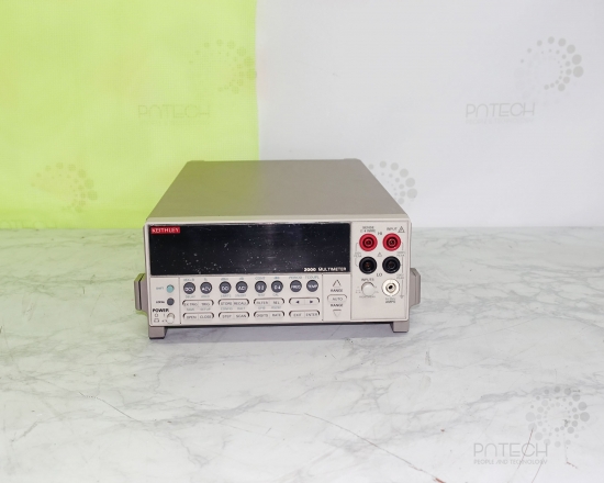 키슬리 DMM 디지털멀티미터 Keithley 2000 Multimeter 소개 : 전기·전자·파워·통신분야 계측기 전문기업 - 피엔텍