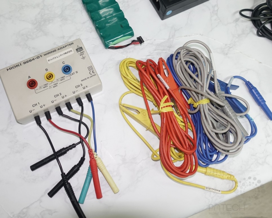 Hioki 3196 Power Quality Analyzer 파워애널라이저 전력품질 분석기 - 전기·전자·파워·통신분야 계측기 ...