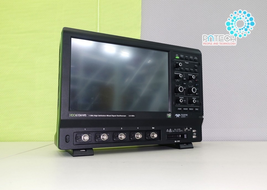중고오실로스코프 / 텔레다인르크로이/ LeCroy HDO6104-MS 1GHz , 4Ch Mixed Signal ...