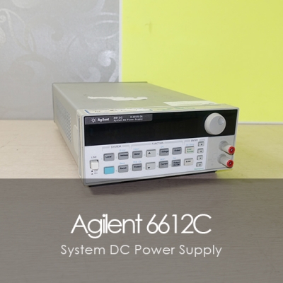 중고계측기 렌탈 판매 대여 키사이트 Agilent 6612C System DC Power Supply 파워 서플라이 - 전기 ...