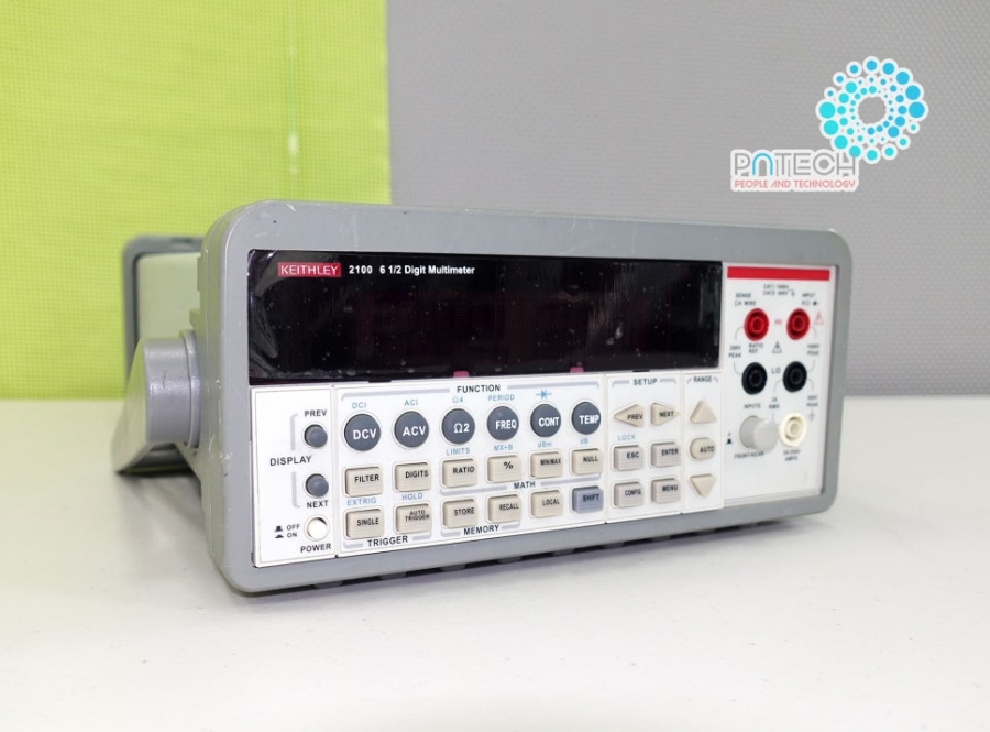 계측기렌탈 KEITHLEY 2100 / 6.5 Digit USB Multimeter 디지털 멀티미터 - 중고계측기 수리 렌탈 ...