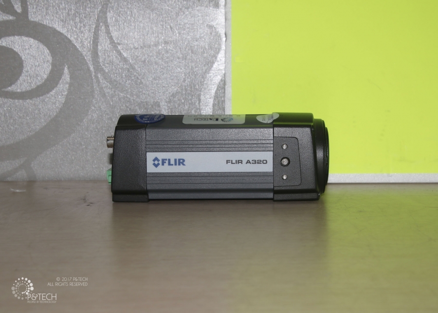 중고열화상 카메라 플리어 FLIR A320 Thermal Camera 열감지 카메라 - 전기·전자·파워·통신분야 계측기 전문기업 ...