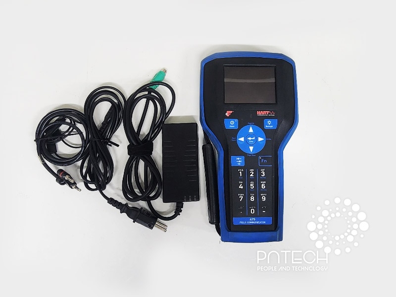 Emerson HART 475 Field Communicator 다양한 계장기기 설정을 하나의 장비로, 산업현장의 필수 솔루션 ...