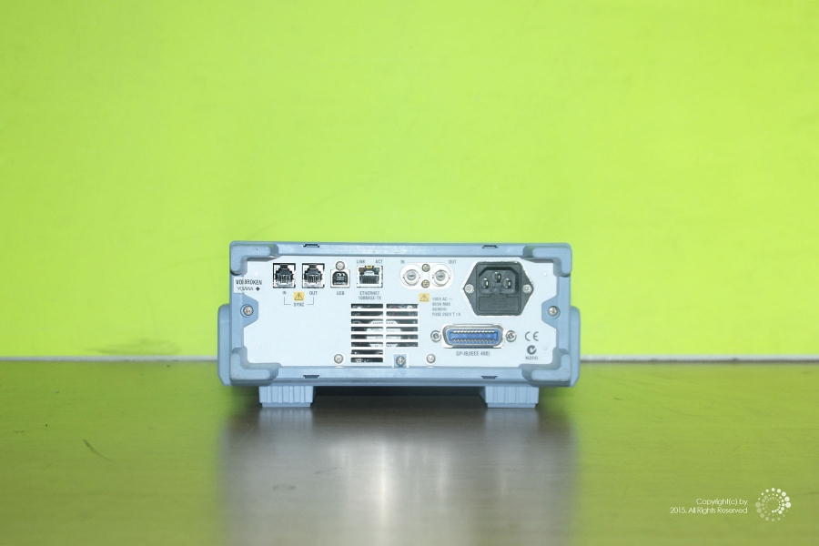 [중고계측기렌탈/대여]요꼬가와 GS200 DC Voltage Current Source 재고있습니다 - 전기·전자·파워·통신분야 ...