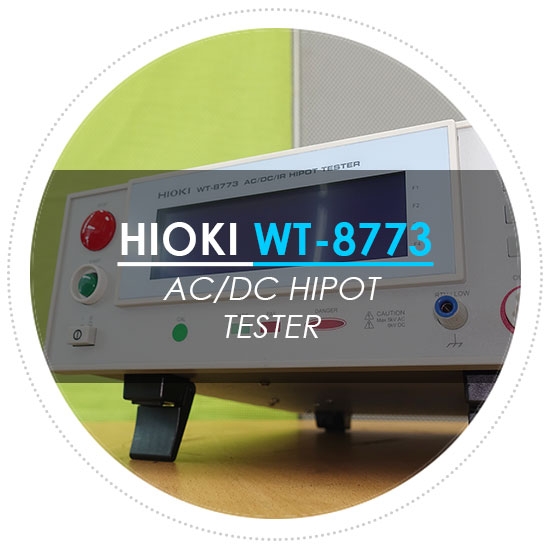 중내전압시험기 히오키 / HIOKI WT-8773 AC/DC HIPOT TESTER/절연저항 측정기 - 계측기판매 렌탈 대여 ...
