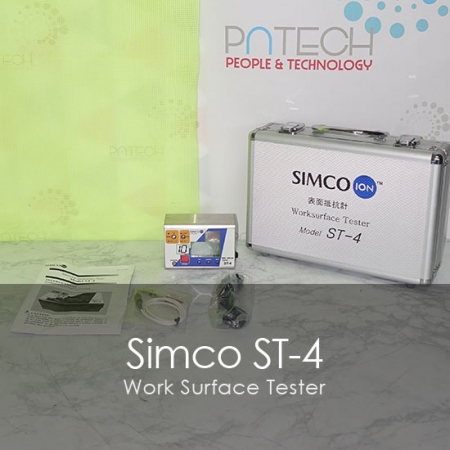 중고계측기 판매 매입 Simco ST-4 Work Surface Tester : 전기·전자·파워·통신분야 계측기 전문기업 - 피엔텍