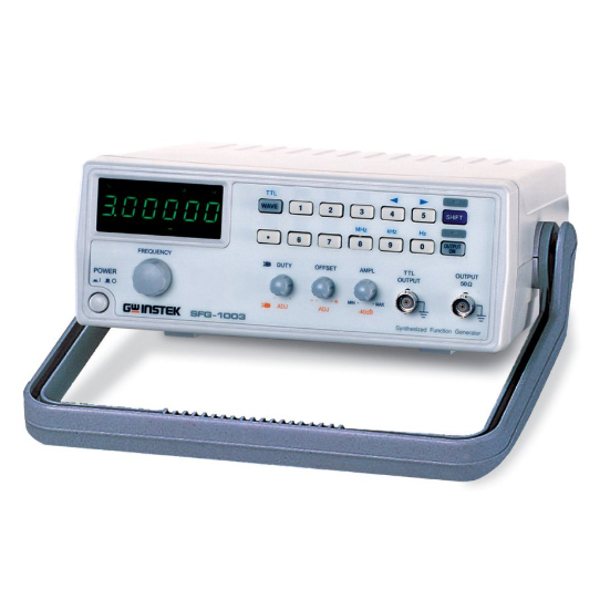 SFG-1000 Series : 전기·전자·파워·통신분야 계측기 전문기업 - 피엔텍