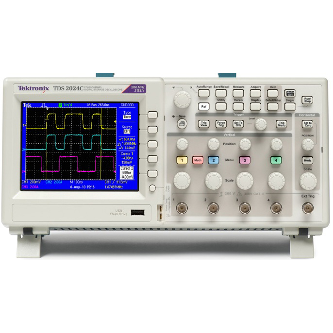 TDS2000C Series : 전기·전자·파워·통신분야 계측기 전문기업 - 피엔텍