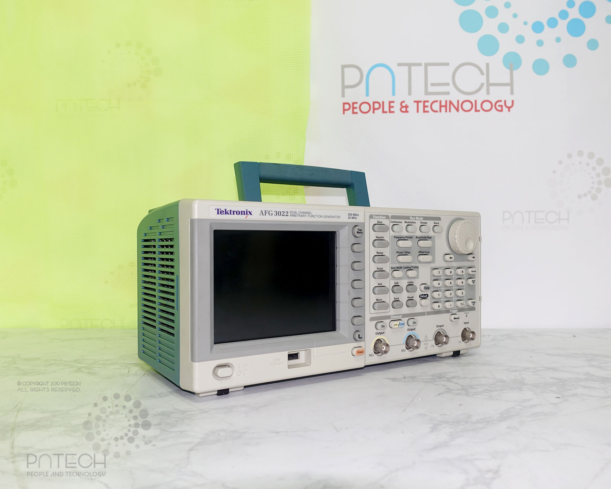 중고 펑션제네레이터 텍트로닉스 Tektronix AFG3022 2-Ch Arbitrary Function Generator ...