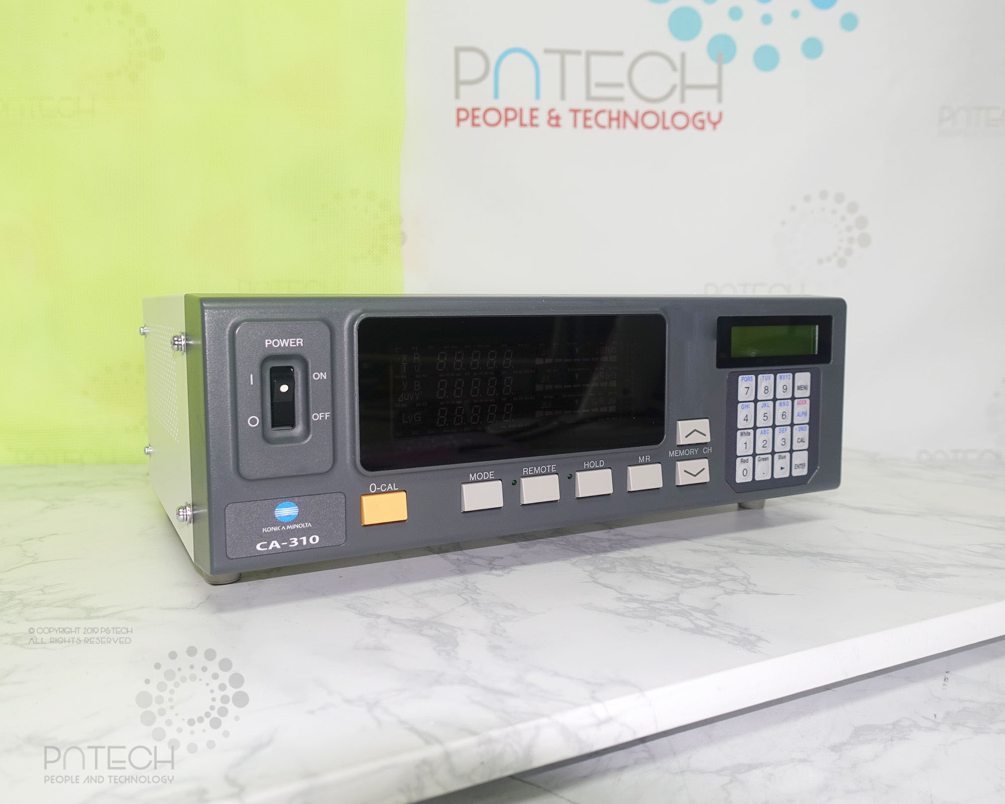 Color Analyzer CA-310 Konica Minolta 중고계측기 렌탈 판매 매입 컬러 분석기 / CA310 / CA ...