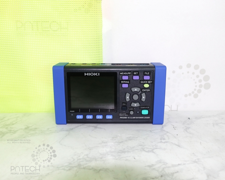 중고계측기 Hioki PW3360-10 Clamp-on Power Logger 파워 로거 : 전기·전자·파워·통신분야 계측기 ...