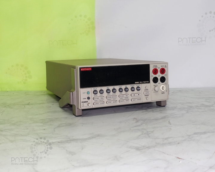 키슬리 DMM 디지털멀티미터 Keithley 2000 Multimeter 소개 : 전기·전자·파워·통신분야 계측기 전문기업 - 피엔텍